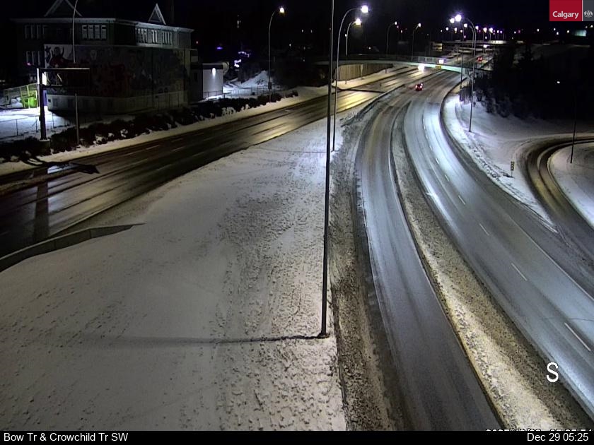 Bow Trail Archives - Live Traffic Cameras in Canada