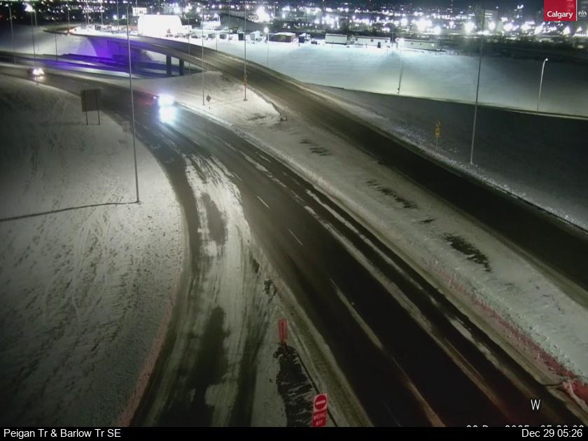 Peigan Trail / Barlow Trail SE - Live Traffic Cameras in Canada