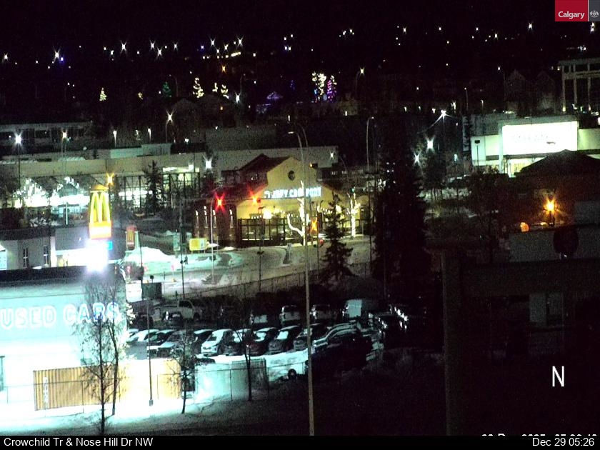 Crowchild Trail Archives - Live Traffic Cameras in Canada