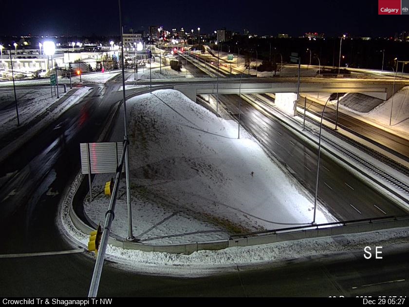 Crowchild Trail Archives - Live Traffic Cameras in Canada