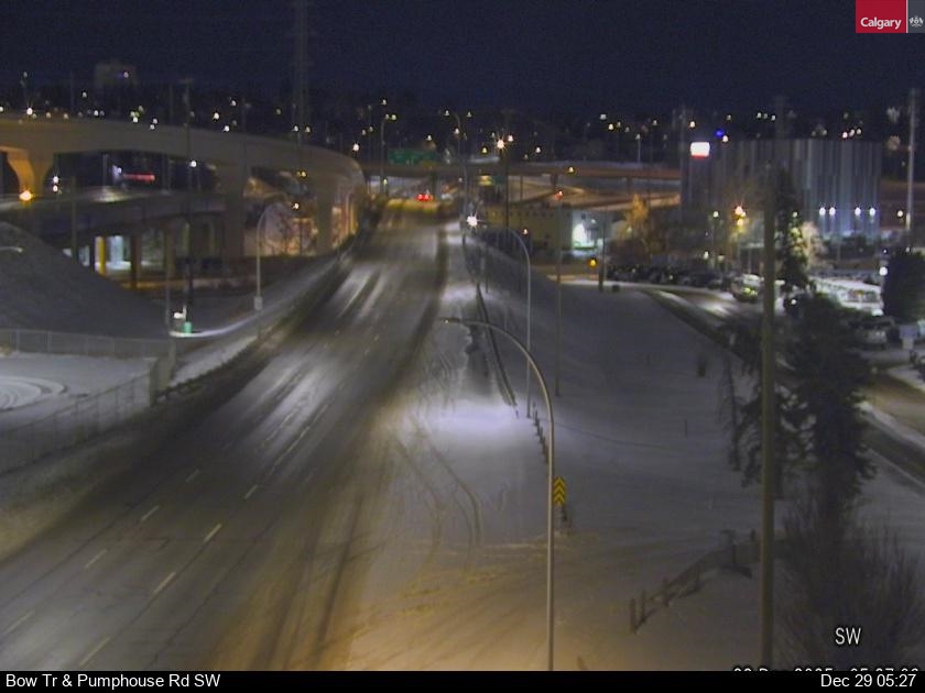 Bow Trail Archives - Live Traffic Cameras in Canada