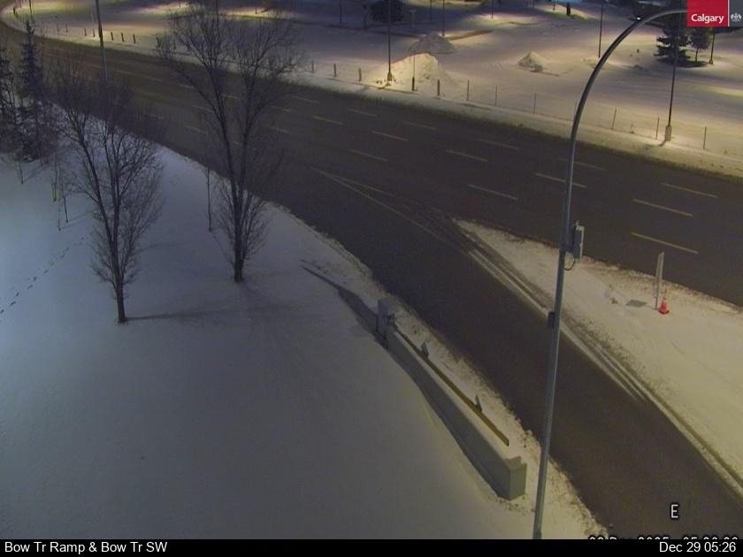 Bow Trail Archives - Live Traffic Cameras in Canada