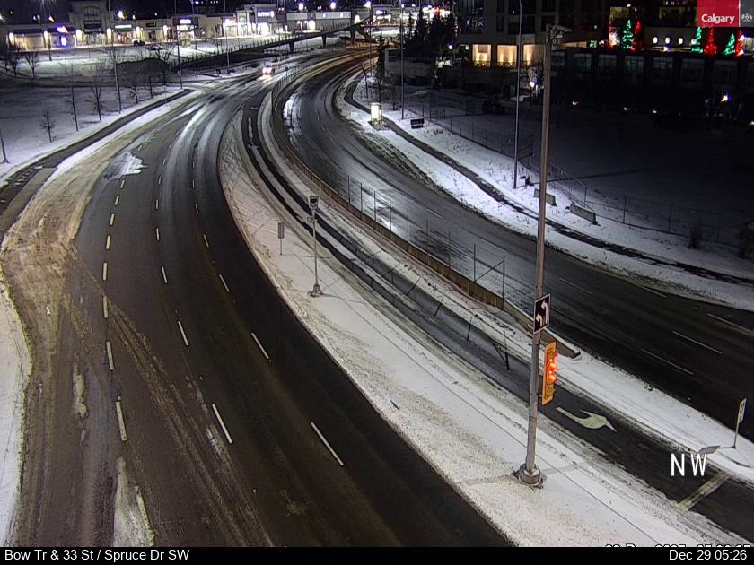 Bow Trail Archives - Live Traffic Cameras in Canada