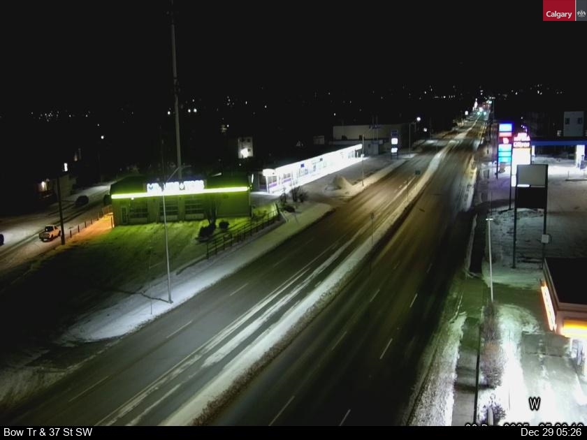 Bow Trail Archives - Live Traffic Cameras in Canada