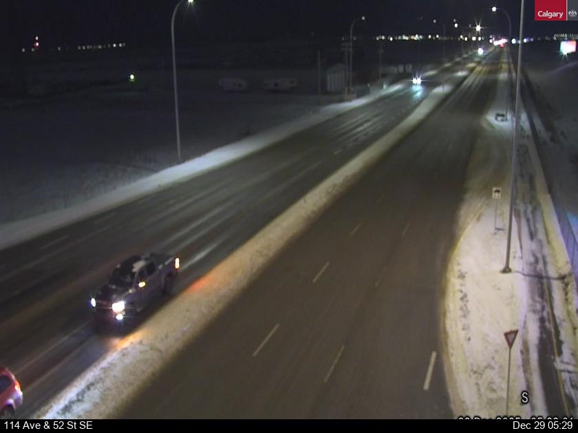 114 Avenue / 52 Street SE Traffic Cam